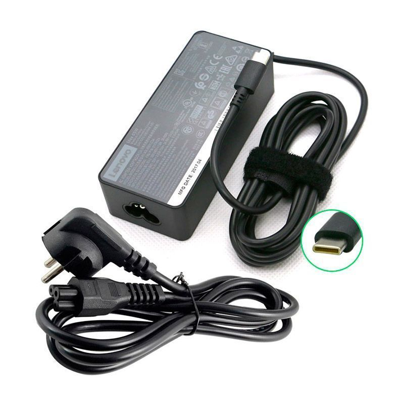 Ac adapter (cargador) original 65W Lenovo usb type-c ADLX65YLC3A 01FR024